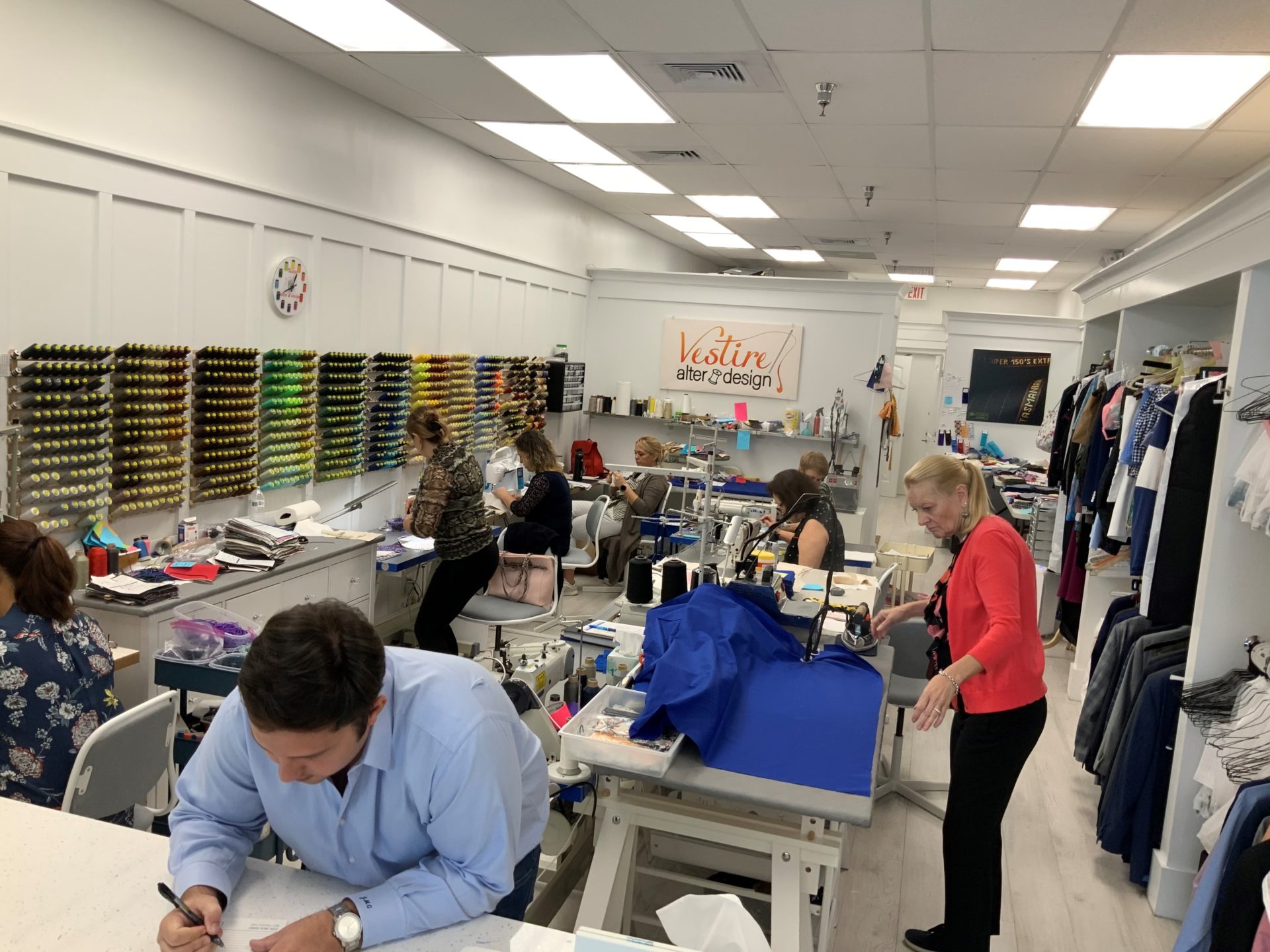 Pelican Wire Parent Company Sources Masks from Naples Alterations Shop ...