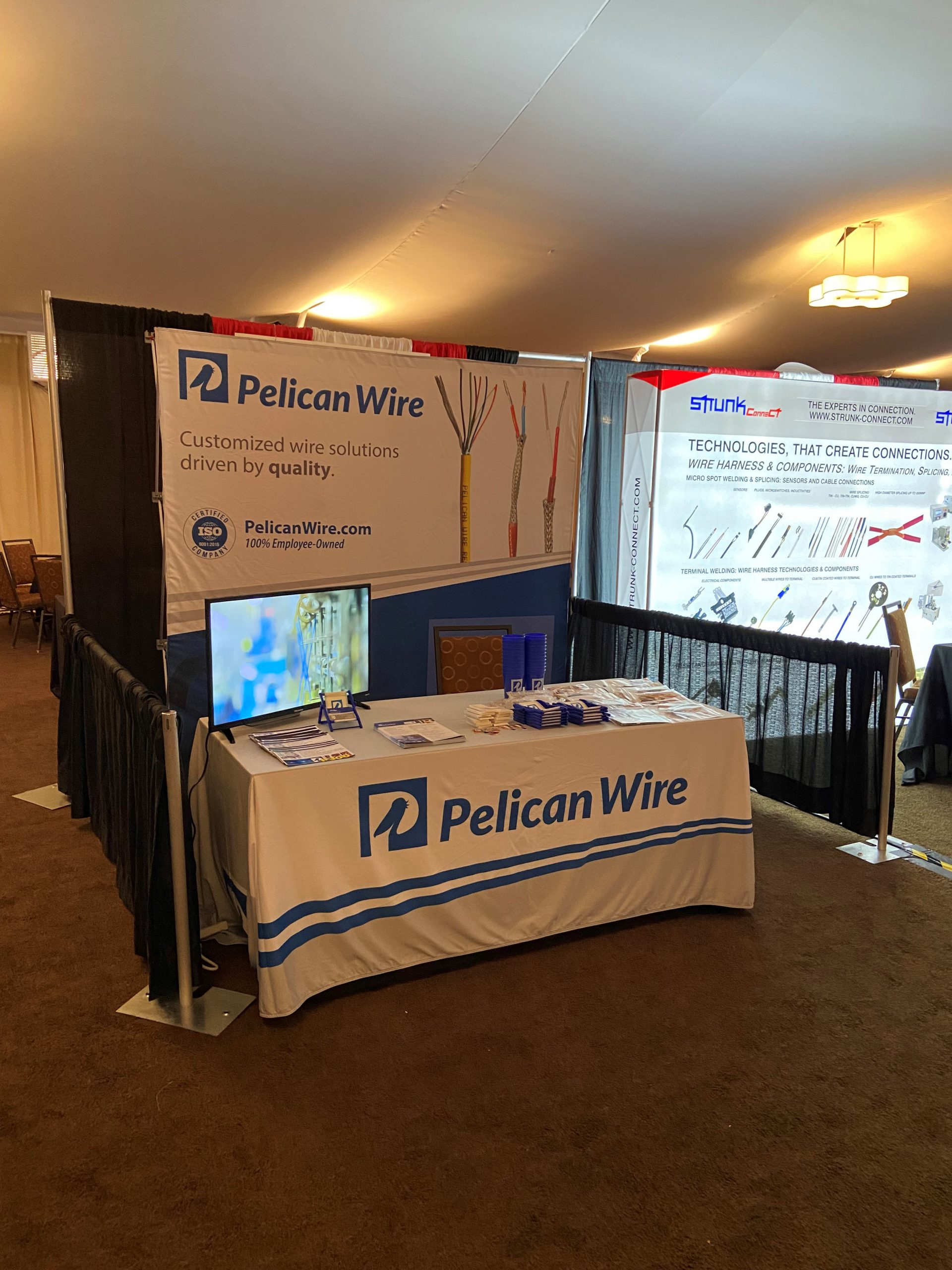 Pelican Wire Exhibiting @ Wire Harness Manufacturer's Association 2022 ...