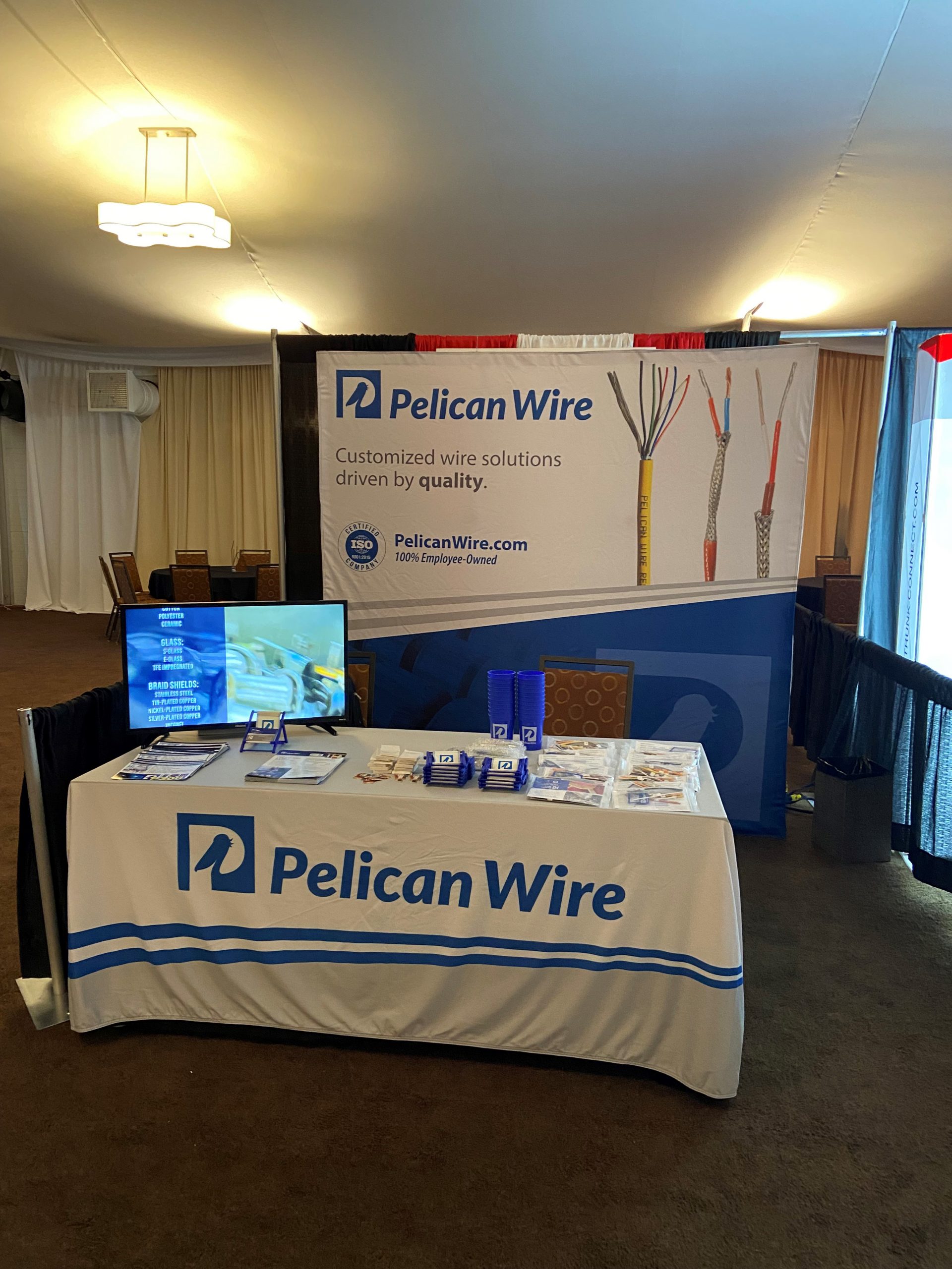 Pelican Wire Exhibiting @ Wire Harness Manufacturer's Association 2022 ...